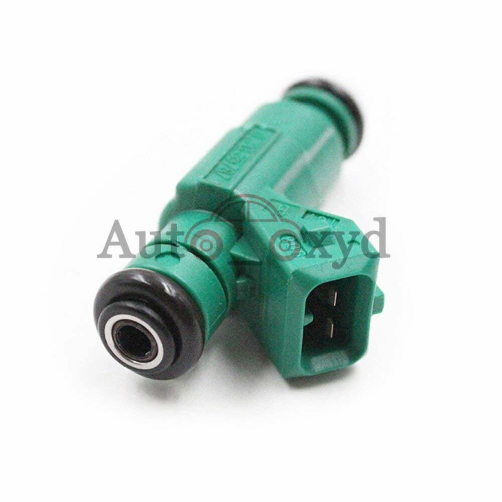 Set Of 8 Fuel Injectors For Range Rover Land Rover Discovery 4.0L 4.6L ...