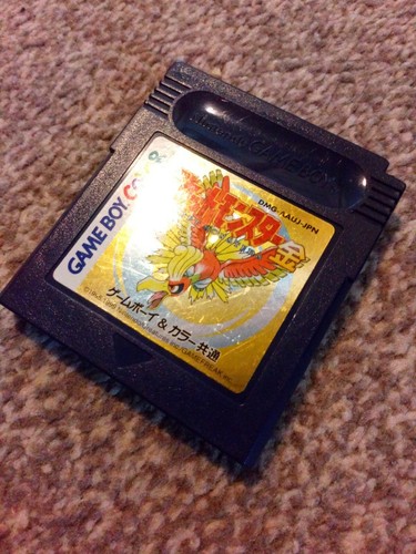 Pocket Monsters Pokemon Nintendo Game Boy Color Japanese Gold (4) | eBay