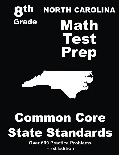 North Carolina 8th Grade Math Test Prep: Common Core Learning Standards ...