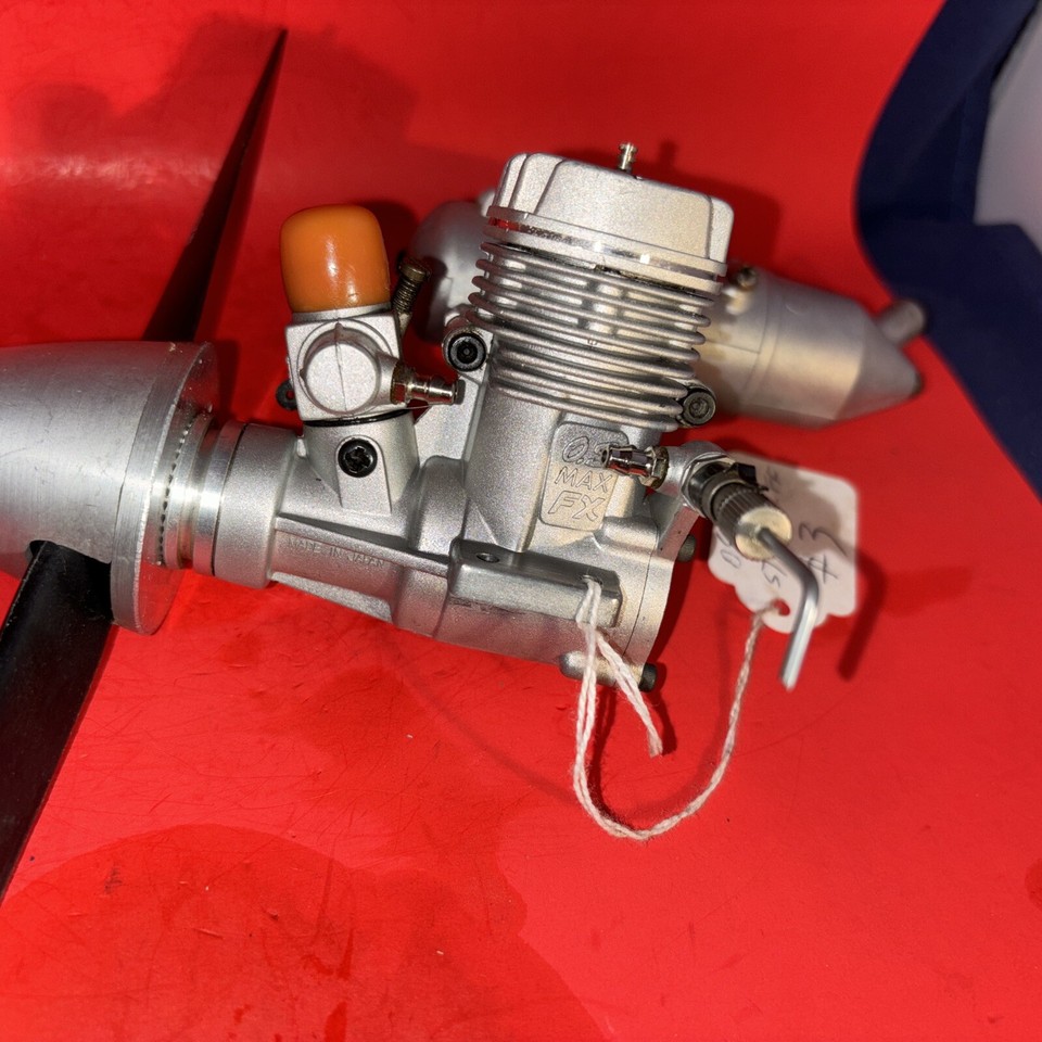 OS 25 FX BB R/C WITH MUFFLER EXCELLENT # 3 | eBay