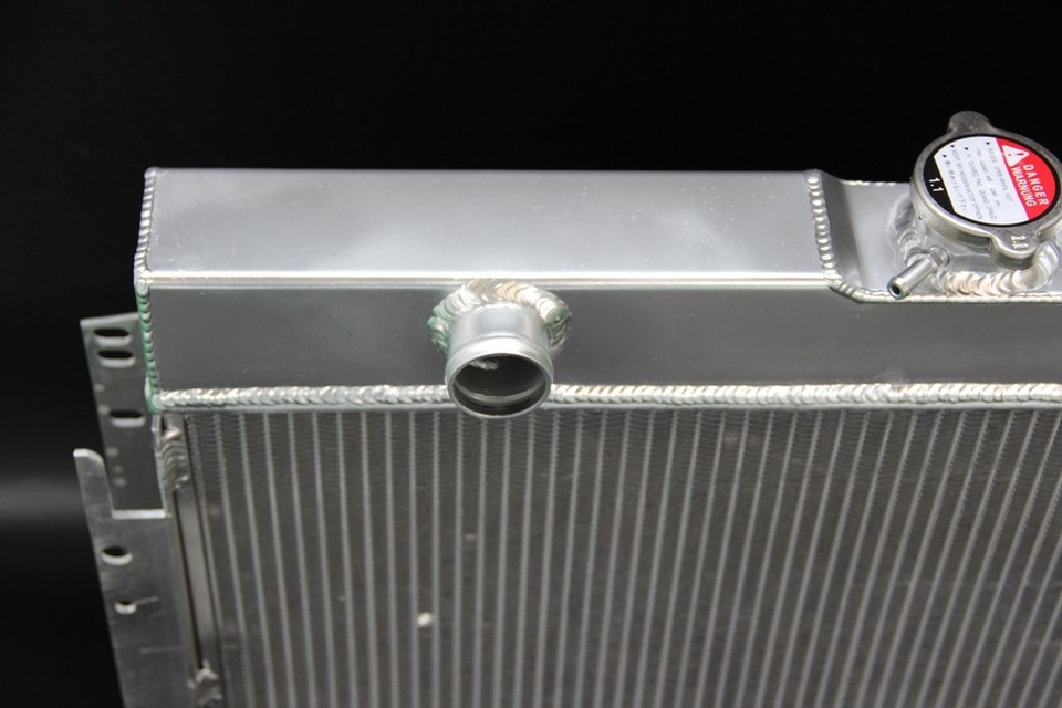 Radiator for 1963-1968 1967 Chevrolet Belair/Impala/ El Camino/Biscayne ...