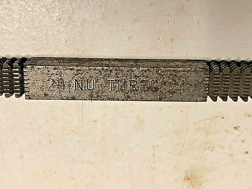 Jaw Mfg Nu-Thred No 1 USA made Thread Restoring File | eBay