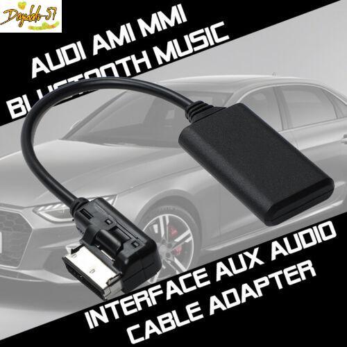For Audi A3 A4 A5 AMI MDI MMI Bluetooth Music Interface AUX Audio Cable ...