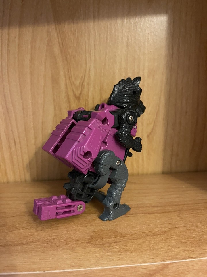 HASBRO TAKARA TRANSFORMER G1 FANGRY HEADMASTER FIGURE WOLF FAST FREE ...