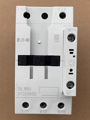 1pcs EATON Contactor DILM65(RDC24) 65A 24-27VDC XTCE065D00TD | eBay