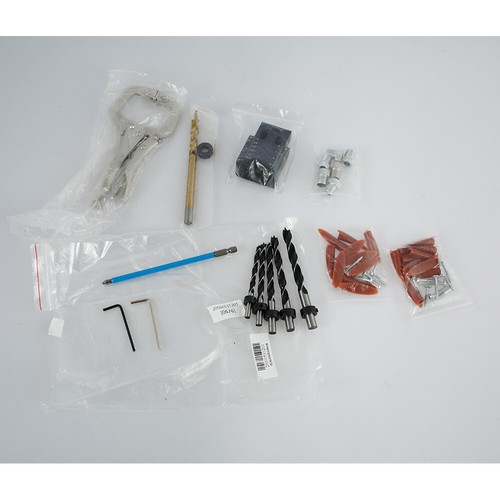 15 Degree Pocket Hole Screw Jig Woodworking Oblique Guides Set ...