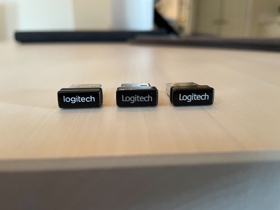 Logitech Unifying Receivers USB-A - 3pces | eBay