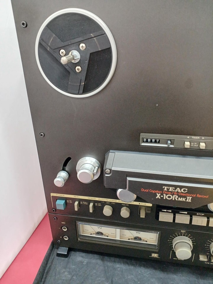TEAC X-10RMKII Dual Capstan Drive Reel to Reel Tape Deck | eBay
