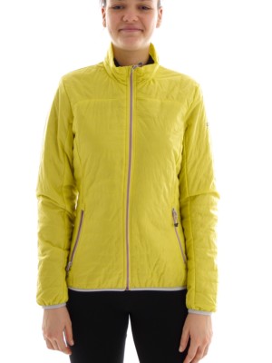 Cmp Functional Jacket All-Weather Yellow Zip Primaloft® | eBay