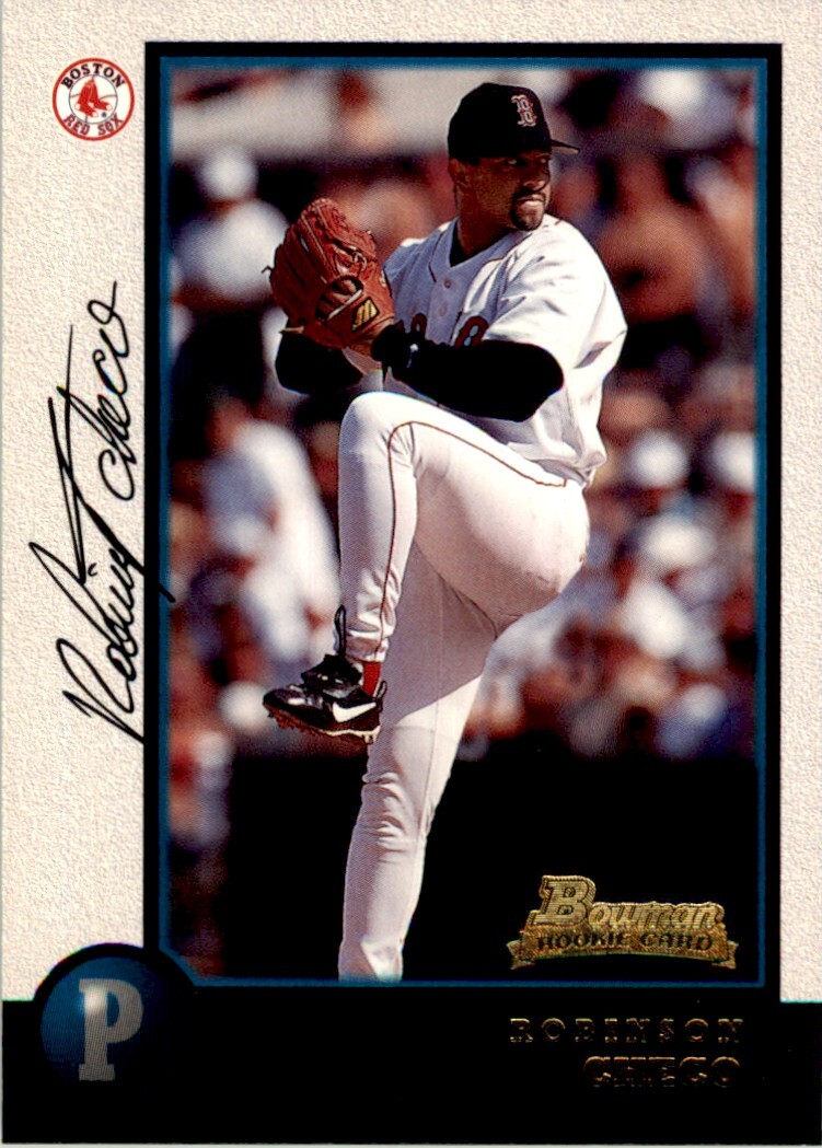 1998 Bowman Robinson Checo . Boston Red Sox #335 | eBay