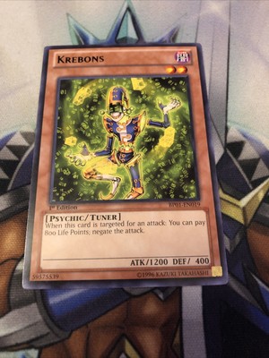 Krebons BP01-EN019 Yu-Gi-Oh! Card Light Play 1st Edition | eBay