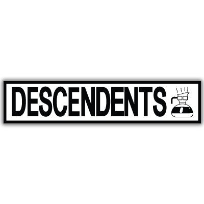 Descendents Punk Metal Vynil Car Sticker Decal - Select Size | eBay