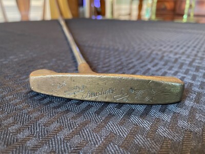 Acushnet Bullseye Putter with Original Grip | eBay