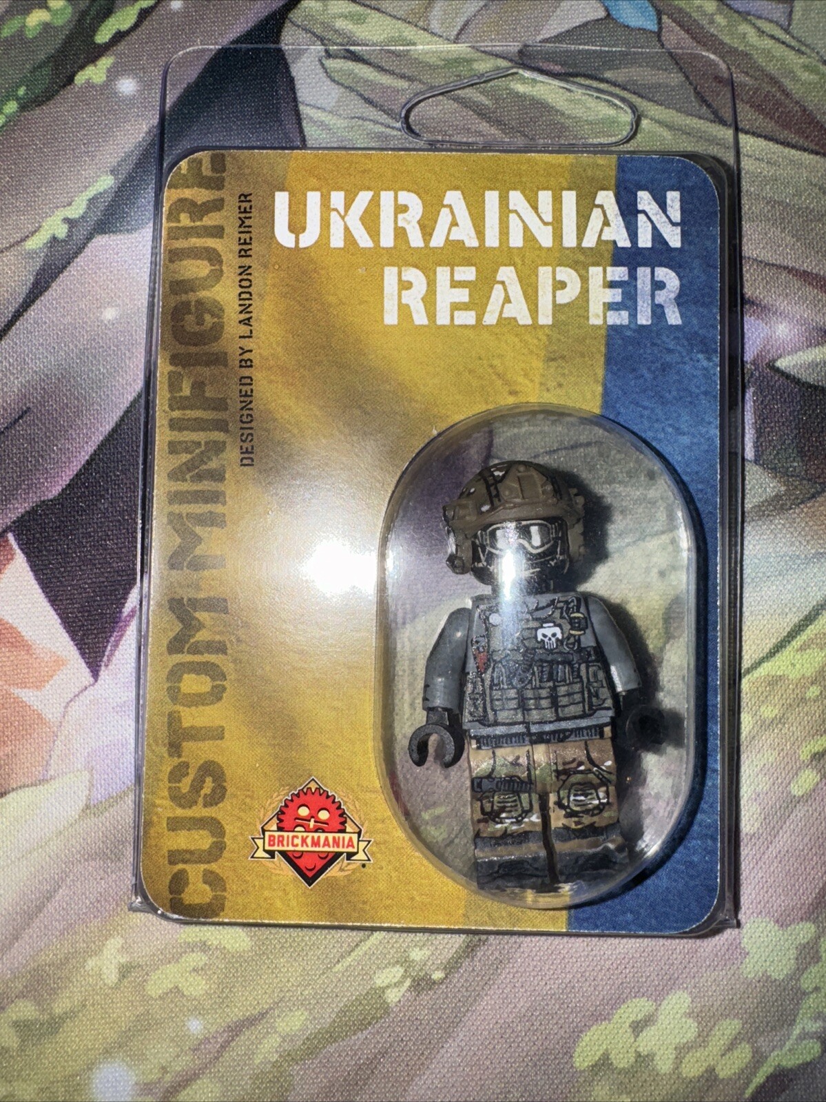 Brickmania Ukrainian Reaper Minifigure | eBay