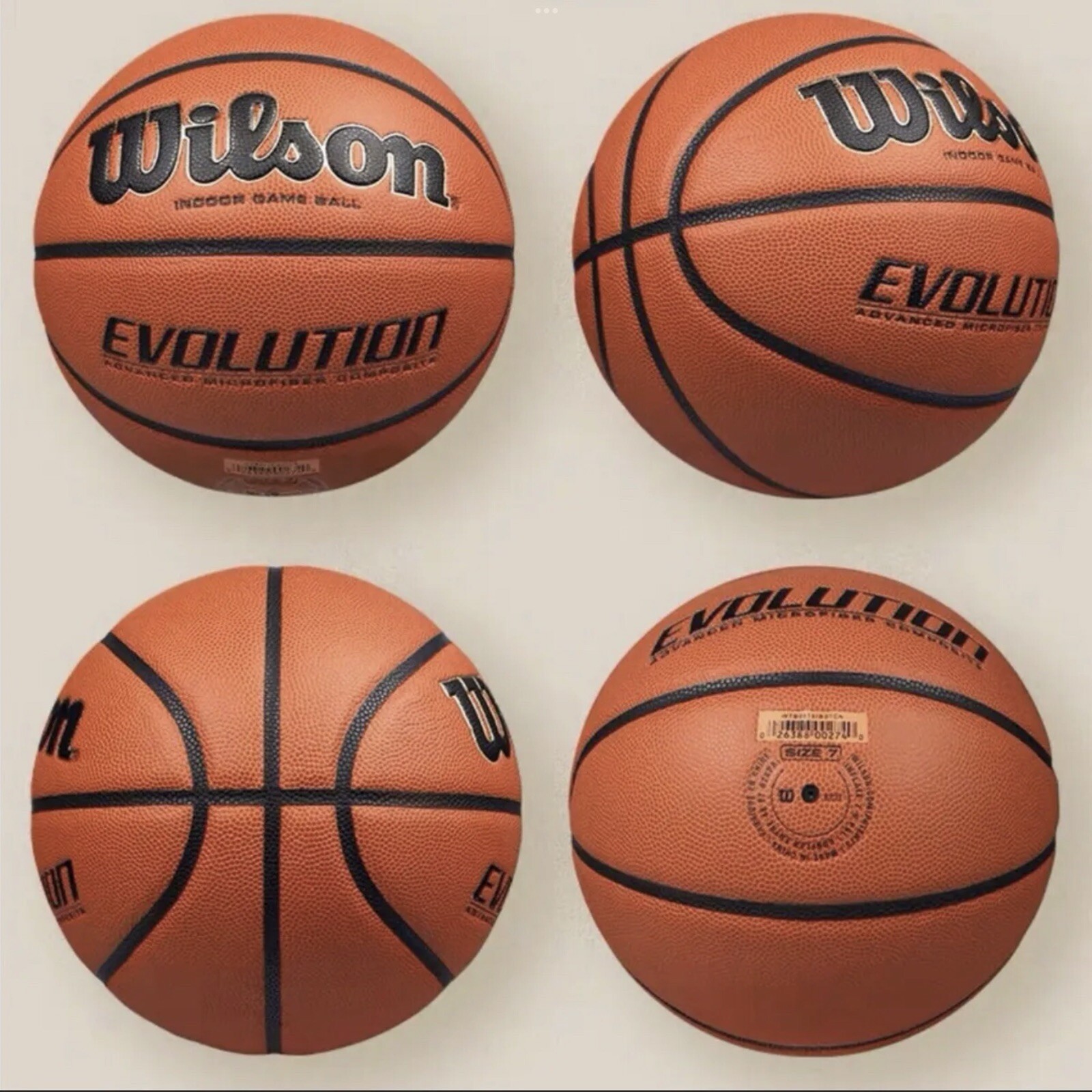 Wilson Evolution Official Game Basketball - 29.5" | eBay