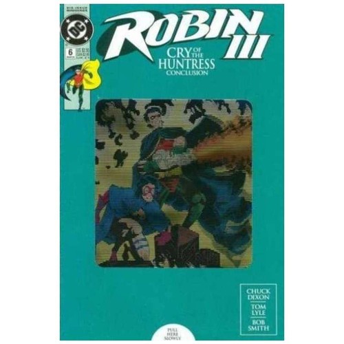 Robin III: Cry of the Huntress #6 Collector's DC comics VF+ [x~ | eBay