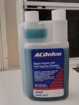ACDELCO Upper Engine And Fuel Injector Cleaner - 16oz | eBay