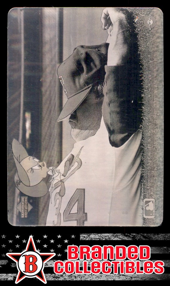 1991 Upper Deck Comic Ball 2 Tweety tries to wake Nolan Holograms #NNO ...