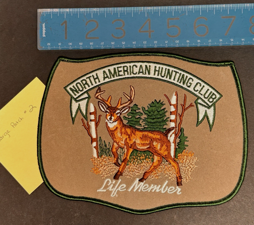 (#2) Oversized Jumbo North American Hunting Club Western Outdoor Retro ...