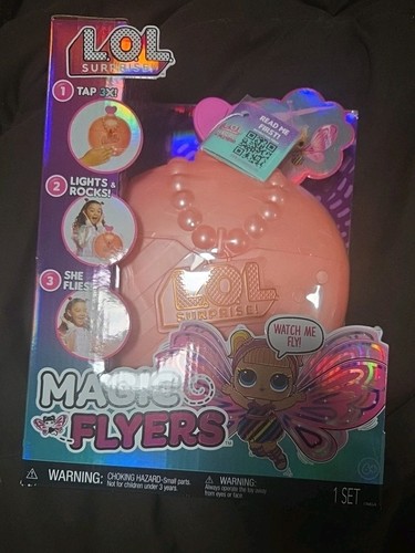 LOL Surprise Magic Flyers Flutter Star Hand Guided Flying Doll NEW | eBay