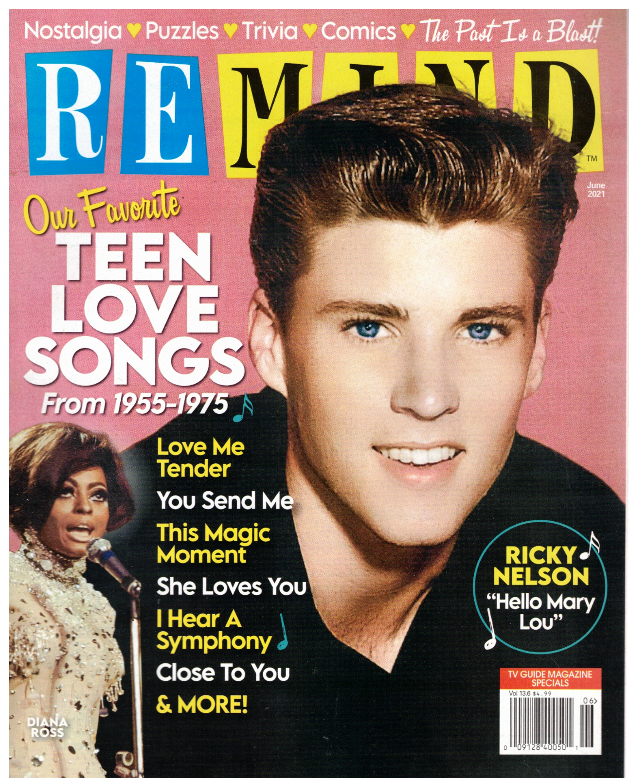 REMIND Magazine / 2021 / June / Ricky Nelson / Diana Ross / Frankie ...