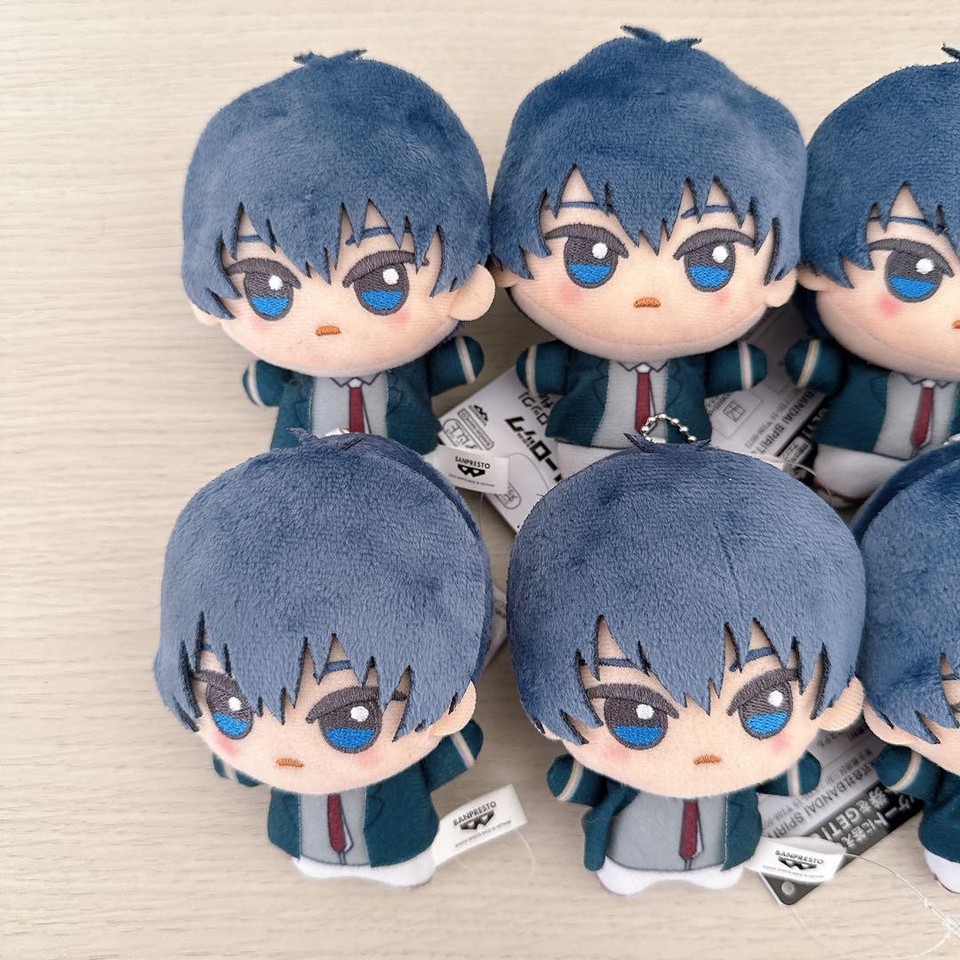 Blue Lock Chibigurumi Plush Doll sweets flavor Blue Lock Yoichi Isagi ...
