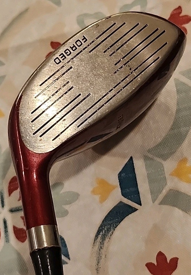 Harvey Penick Take Dead Aim 14* Fire Steel Fairway 3 Grafalloy Pro Lite ...