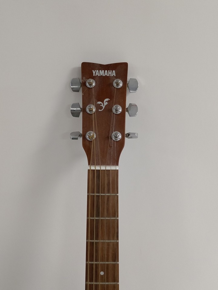 YAMAHA F310 Acoustic Guitar Natural Wood Finish - Made in Indonesia ...