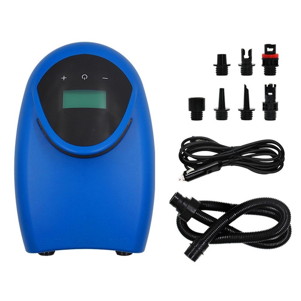 Car Mount 20 PSI Electric Pump for Inflatable Paddle Boards and Kayaks ...