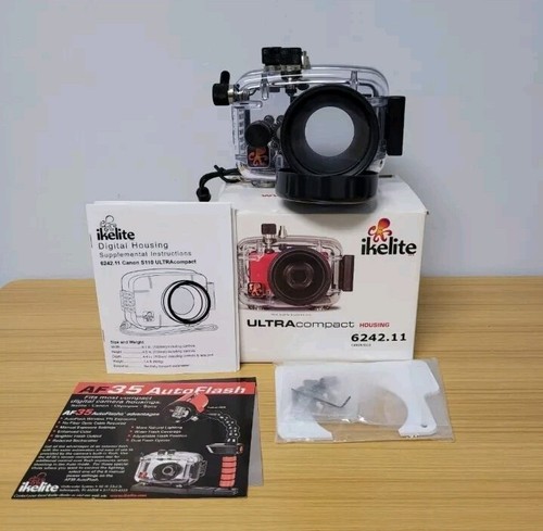 Canon PowerShot S110 Ikelite 6242.11 Ultra Compact Housing Underwater ...