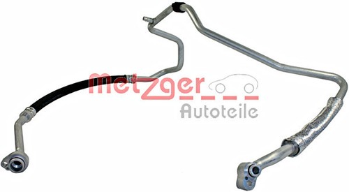 METZGER AC High Low Pressure Line Hose For VW SEAT Sharan Tiguan ...
