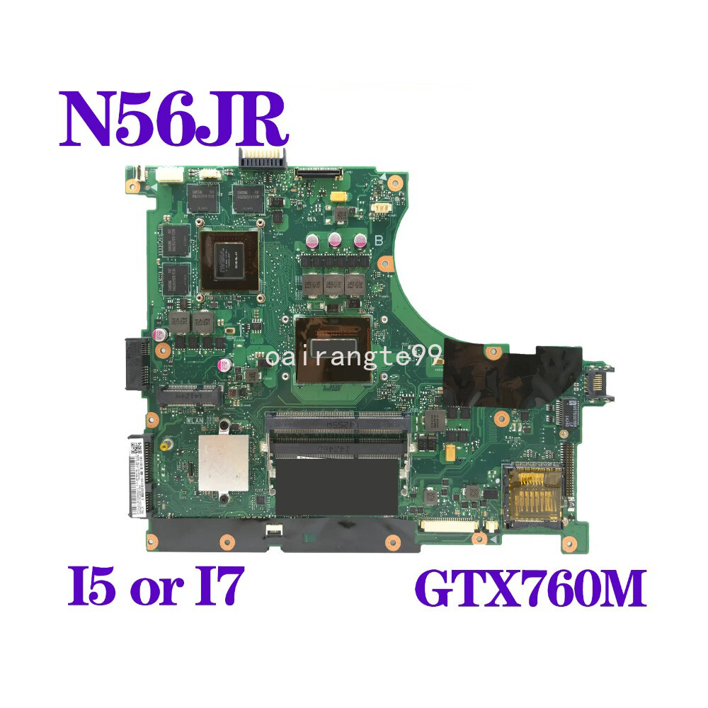 For ASUS ROG G56JK G56JR N56JK N56JR N56JN Motherboard I5 I7 4th Gen ...