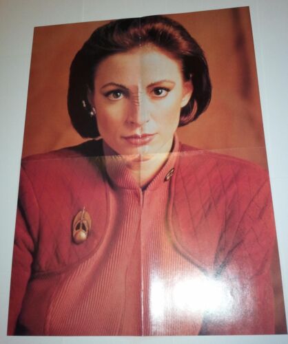 Star Trek Poster 119 Kira Nerys Nana Visitor Deep Space Nine 9 Ebay