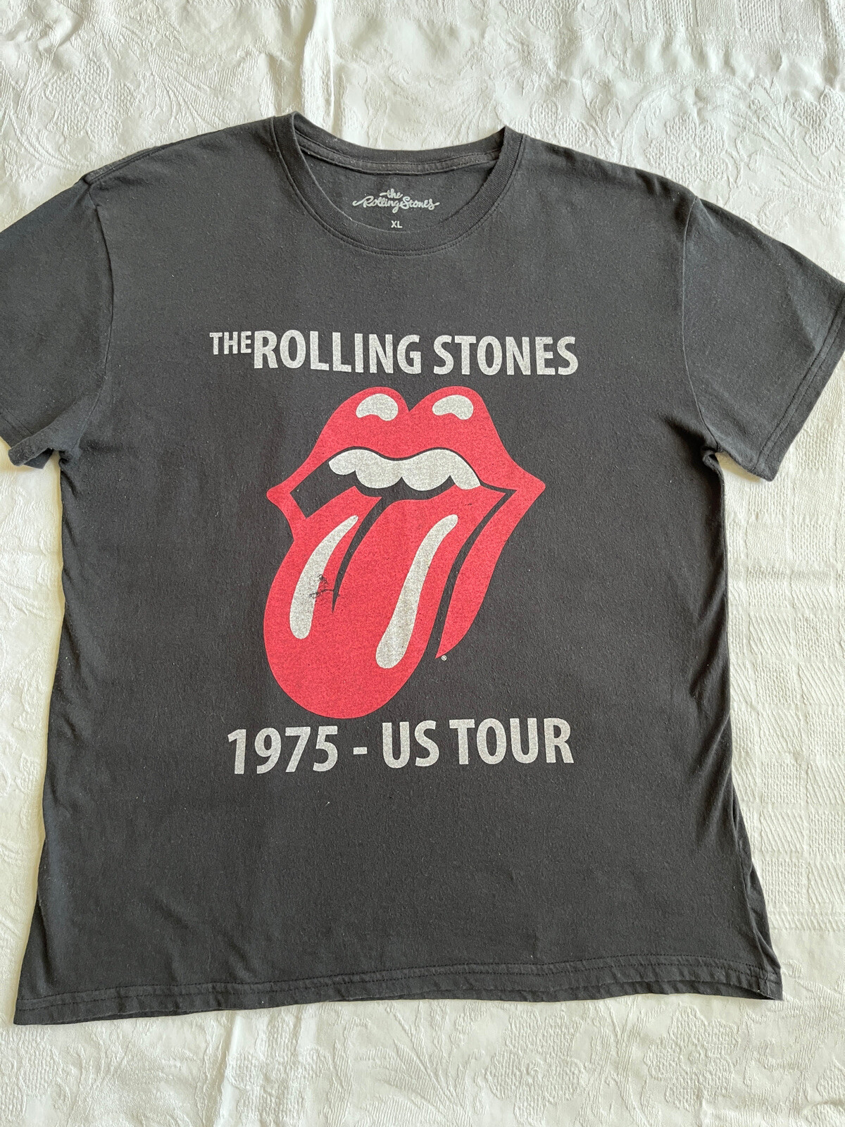 2020 The Rolling Stones 1975 US Concert Tour Graphic … - Gem