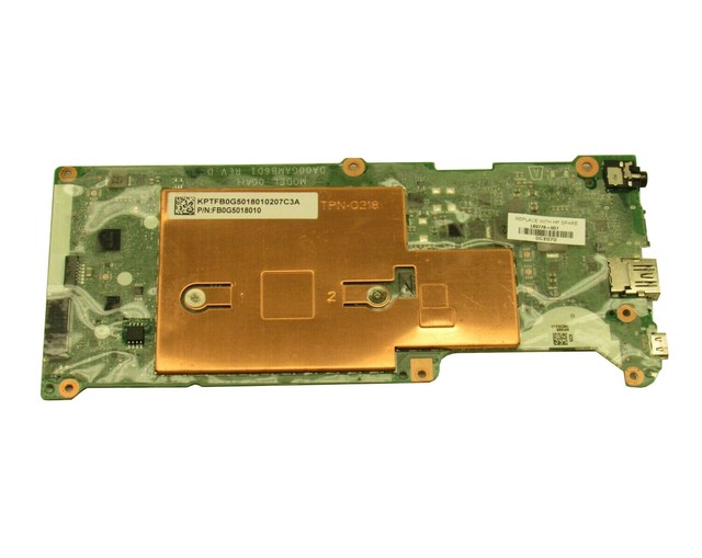 HP Chromebook 11 G8 EE Motherboard/ Lower Casing DA00GAMB6D1 L89783-001 ...