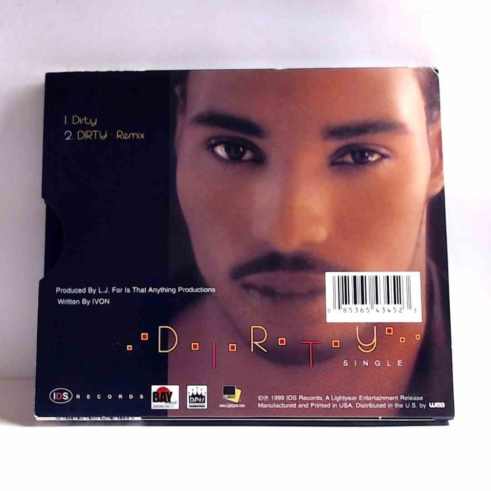 Ivon – Dirty (CD, US, 1999, IDS Records) AH382 | eBay
