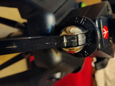 Manfrotto Compact Light Aluminum Tripod with Ball Head - Black | eBay