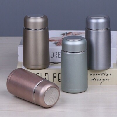 Mini Small Thermos Coffee Mug Capacity Vacuum Cup Leakproof Flask Leak ...
