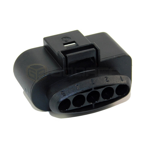 1x Connector 5-way for Audi Volkwagen VW 4D0 973 725 w/out wire | eBay