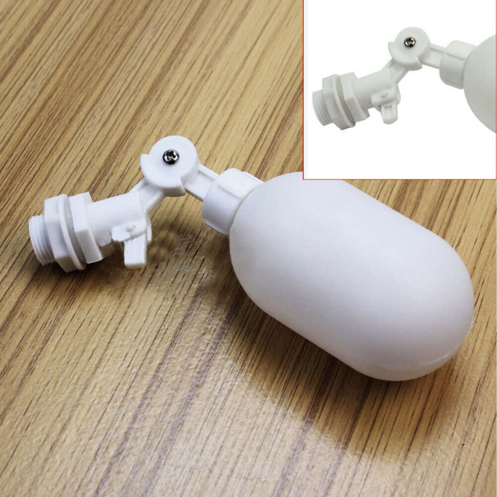 Plastic Float Valve for Aquarium Water Tank Pond Auto Filler Adjustable ...