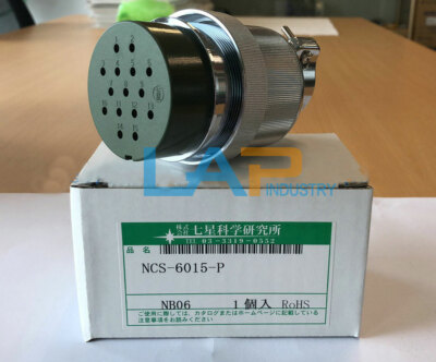 1PCS new For NANABOSHI connector NCS-6015-P socket plug NCS6015P | eBay