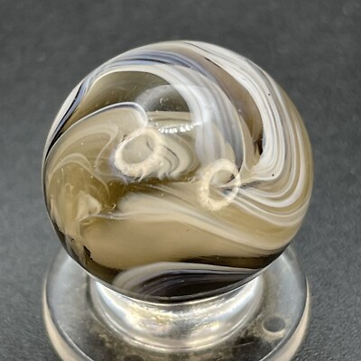 Christensen Or CAC Slag Marble Rare Charcoal Single Seam Marble Vintage ...