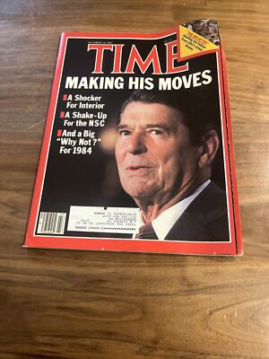 Time Magazine (October 24, 1983) (Ronald Reagan) | eBay