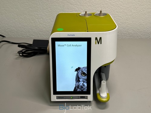EMD Millipore Luminex Guava Muse Flow Cytometry Cell Analyzer | eBay