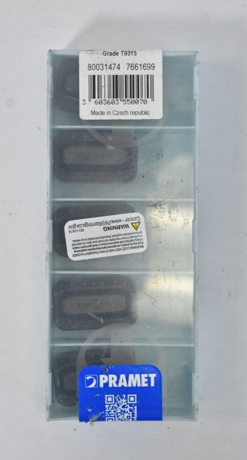 Pramet Single Sided Coating Turning Inserts 5 Pack LNMT 311240SN-M ...