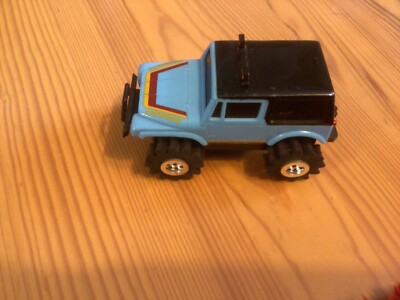 VTG 1980s SCHAPER STOMPER 4X4 JEEP RENEGADE LIGHT BLUE-UNTESTED/NICE ...