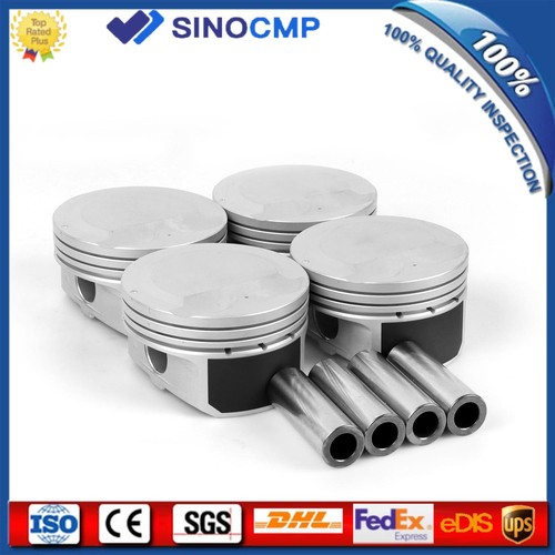 4pcs G4FA Engine Pistion & Rings Kit 23041-2B101 For Hyundai Kia 1.4l ...