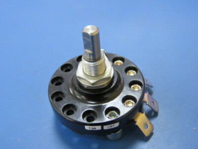 GRAYHILL 19101-04UL Qty of 1 per Lot Rotary Switch 4 Position SP4T 15A ...