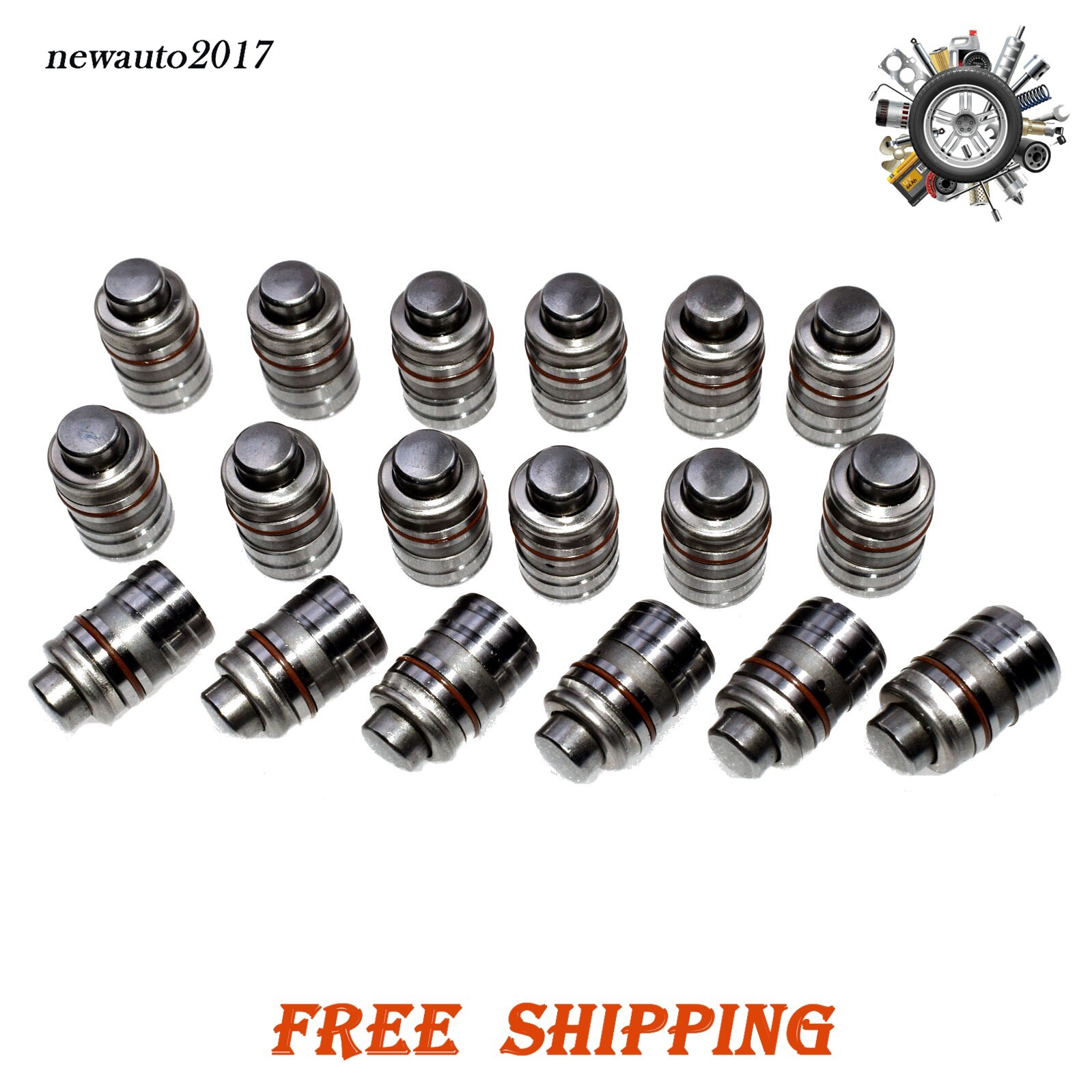 18 X Lash Adjusters Lifters LF6017 FOR 1988-1998 Mazda 929 MPV 3.0L ...