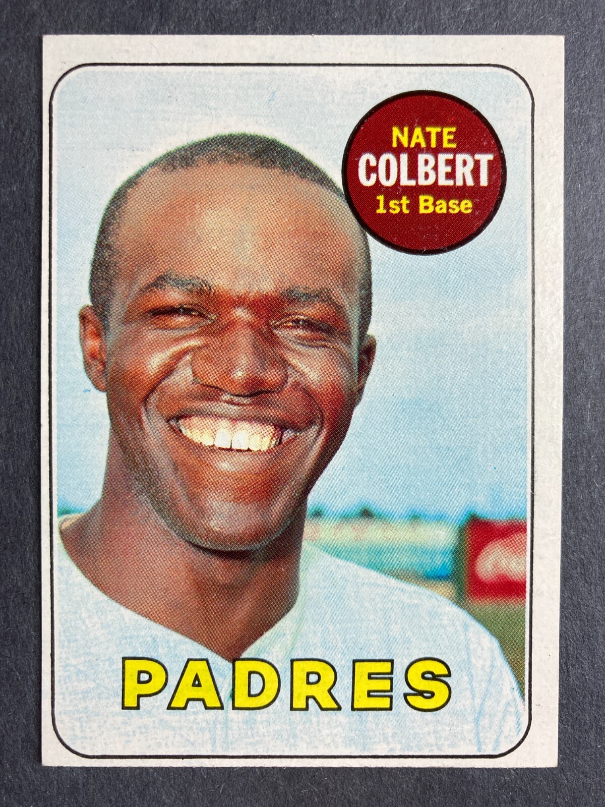 1969 Topps #408 Nate Colbert (San Diego Padres) | eBay